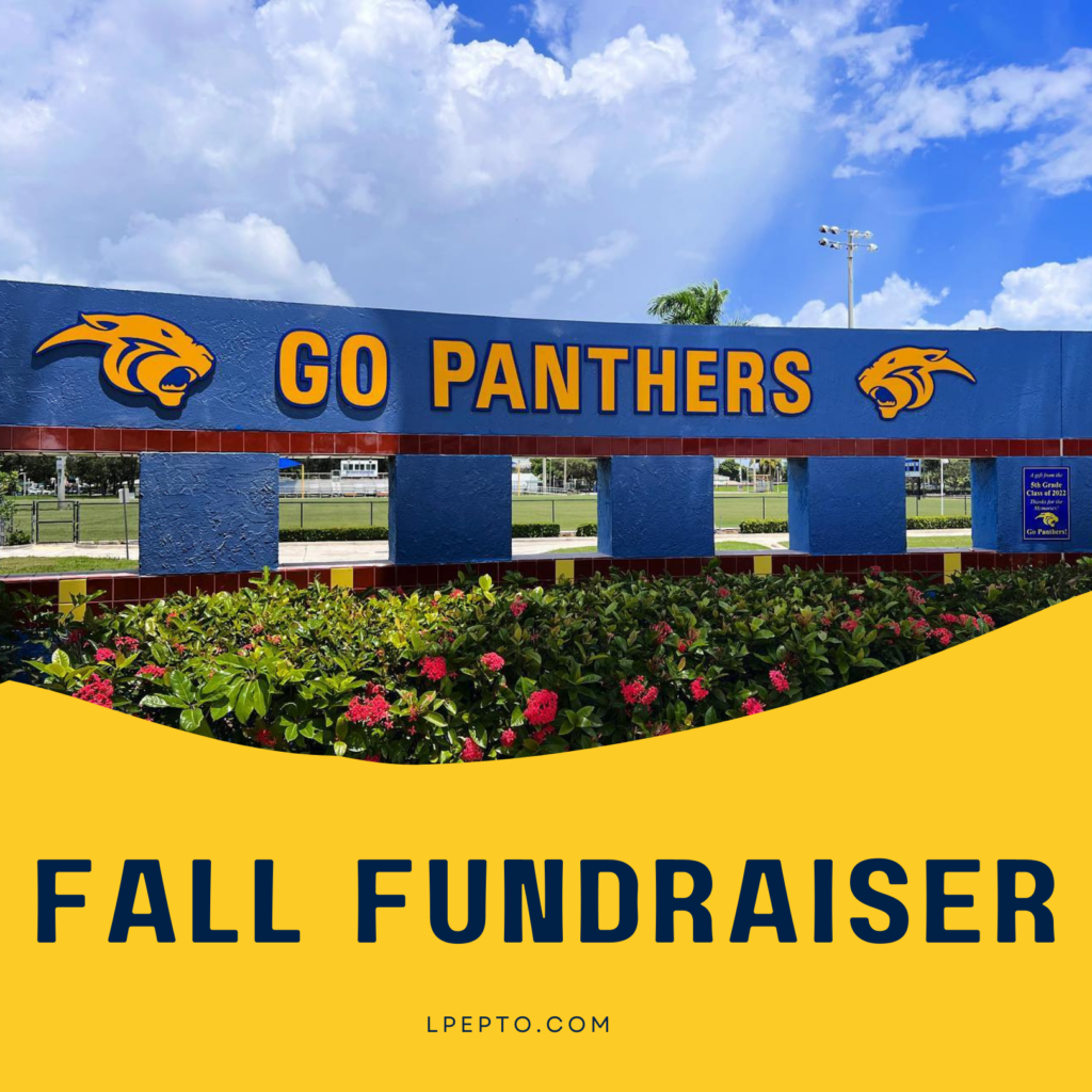 Fall Fundraiser — Lake Park PTO